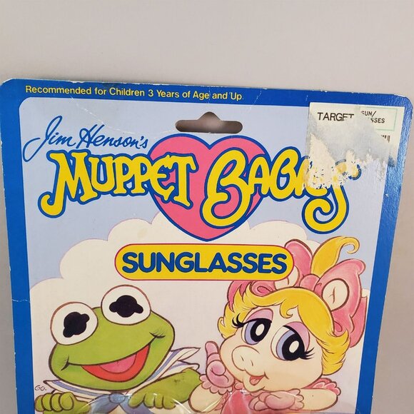 Aviva | Accessories | Muppets Childs Kids Sunglasses Kermit Frog Yellow ...
